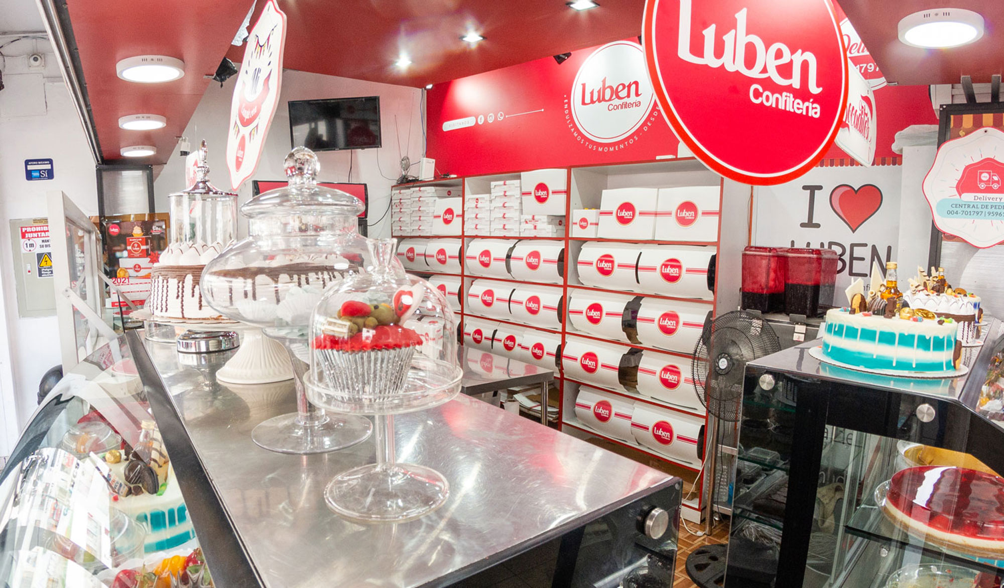 Nuestros Locales - Confitería Luben